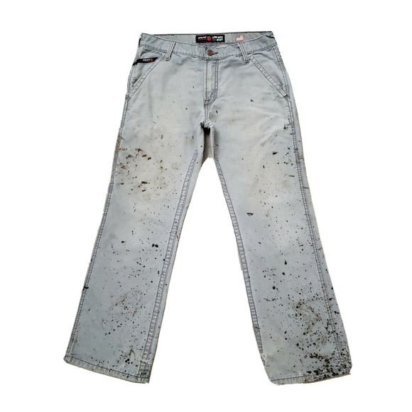 Ariat | Jeans | Ariat M4 Mens Fr Cat 2 Low Rise Boot Utility Jeans ...